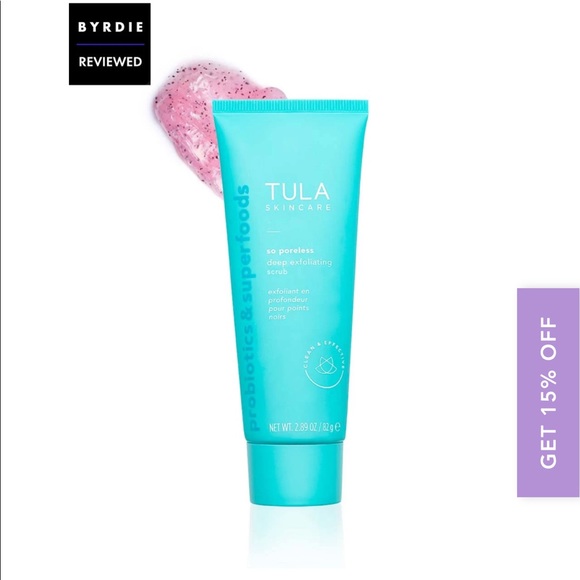 Tula | Skincare | Nwt Tula So Poreless Deep Exfoliating Blackhead Scrub ...